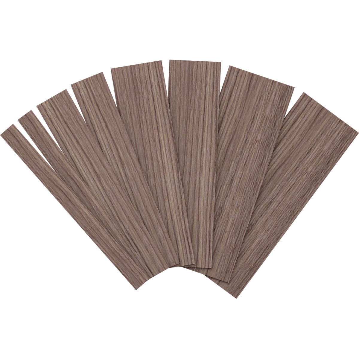 Ekena Millwork 12"L x 1/4"T Adjustable Wood Slat Wall Panel Sample Kit ...