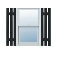 12"W x 62"H Lifetime Vinyl, TailorMade Cathedral Top Center Mullion ...