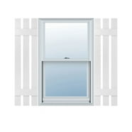 12 in. W x 25 in. H Builders Edge, Standard Cathedral Top Center ...