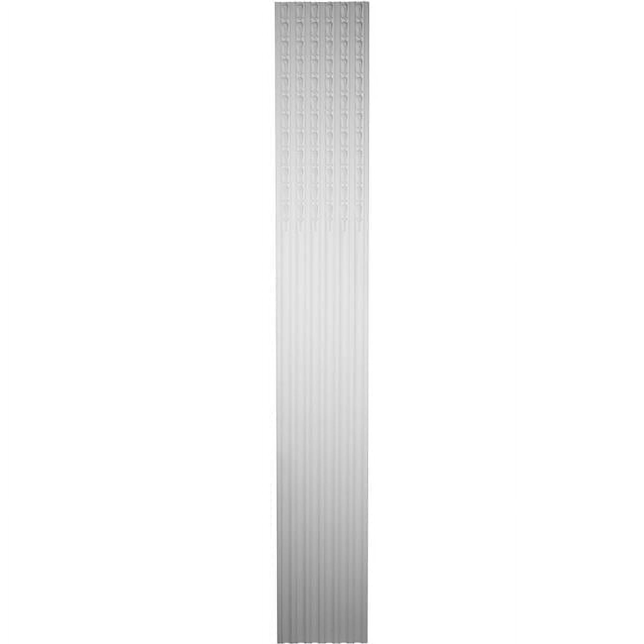 Ekena Millwork 13 3/4"W x 94 1/2"H x 1 7/8"P Benson Fluted Pilaster ...