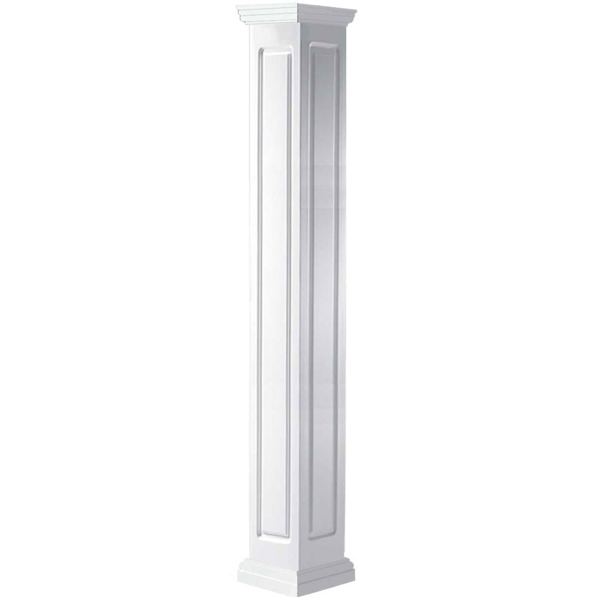 Ekena Millwork 14"W x 10'H Craftsman Classic Square Non-Tapered, Raised ...