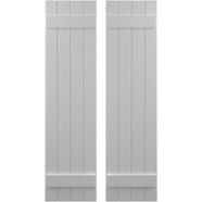 Ekena Millwork 14 in. W x 54 in. H Builders Edge, TailorMade Four Board ...