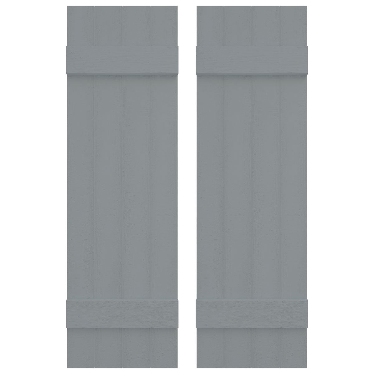 Ekena Millwork 14 in. W x 38 in. H Builders Edge, TailorMade Four Board ...