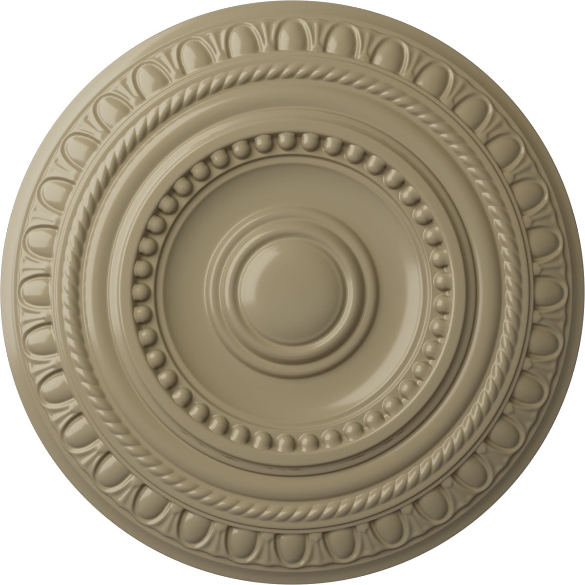 Ekena Millwork 15 3/4"OD x 1 3/8"P Artis Ceiling Medallion (Fits ...