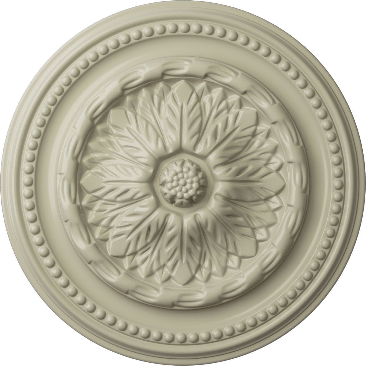 Ekena Millwork 15 3/4"OD x 1 7/8"P Chester Ceiling Medallion (Fits ...