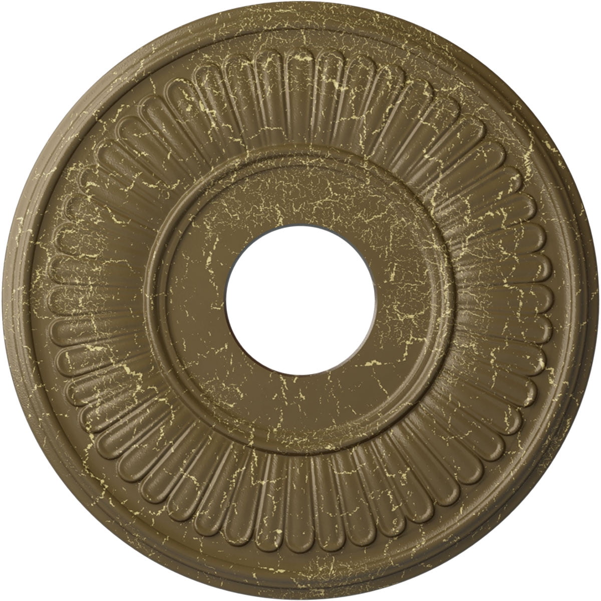 Ekena Millwork 15 3/4"OD x 3 7/8"ID x 3/4"P Berkshire Ceiling Medallion ...