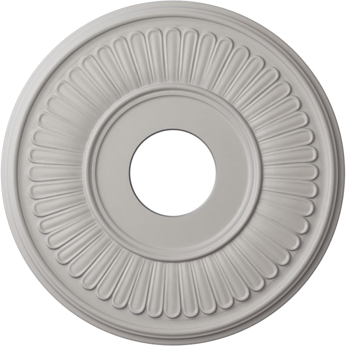 Ekena Millwork 15 3/4"OD x 3 7/8"ID x 3/4"P Berkshire Ceiling Medallion ...