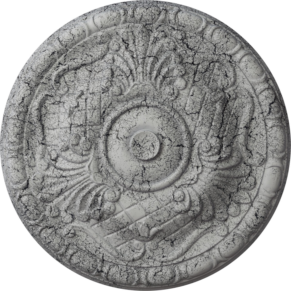 Ekena Millwork 15 3/4"OD x 5/8"P Amelia Ceiling Medallion (Fits ...