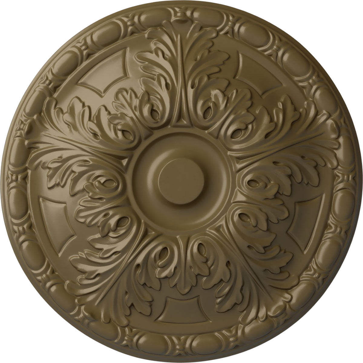 Ekena Millwork 15 3/4"OD x 5/8"P Granada Ceiling Medallion (Fits ...
