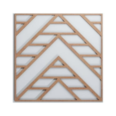Ekena Millwork 39 "W x 23 3/8"H x 3/8"T Large Cameron Decorative ...