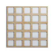 Ekena Millwork 19 5/8"W x 19 5/8"H Multiplex EnduraWall Decorative 3D ...
