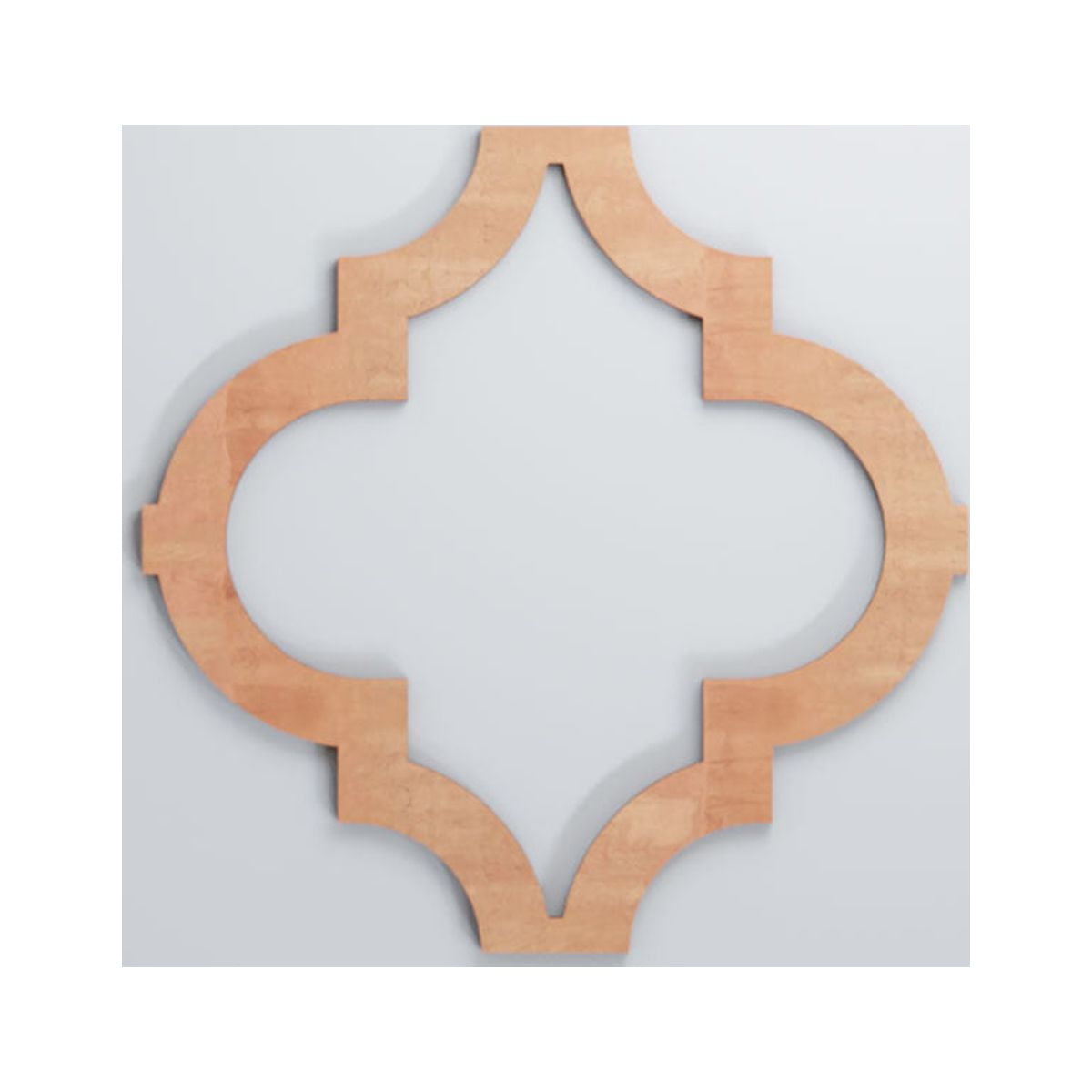 Ekena Millwork 15 3/8"W x 15 3/8"H x 3/8"T Medium Marrakesh Decorative ...