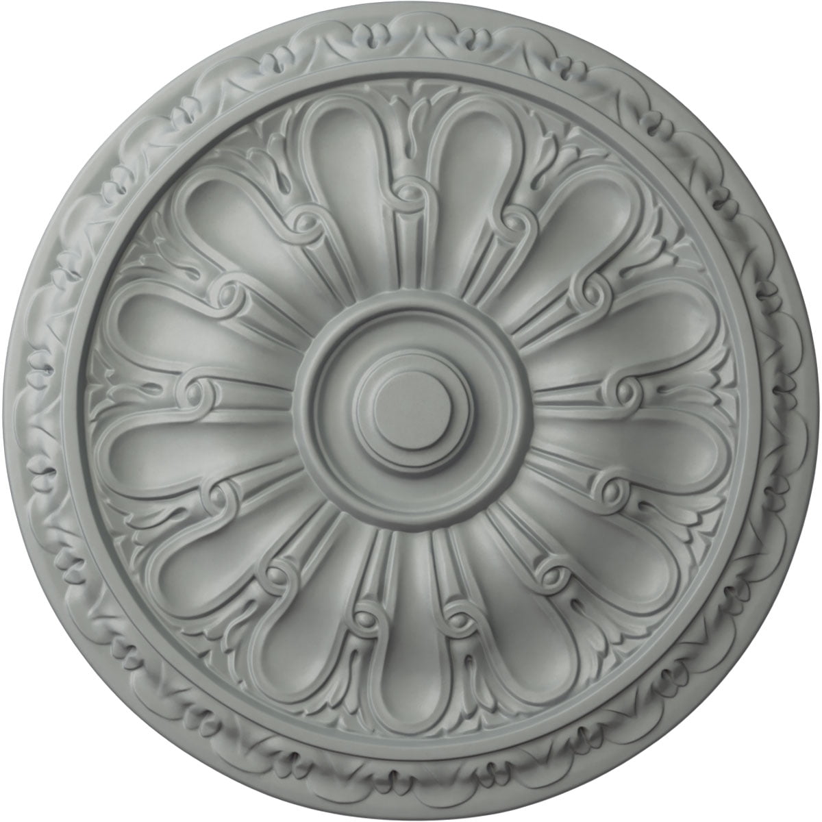 Ekena Millwork 15.75 x 0.63 in. Kirke Ceiling Medallion Fits Canopies ...