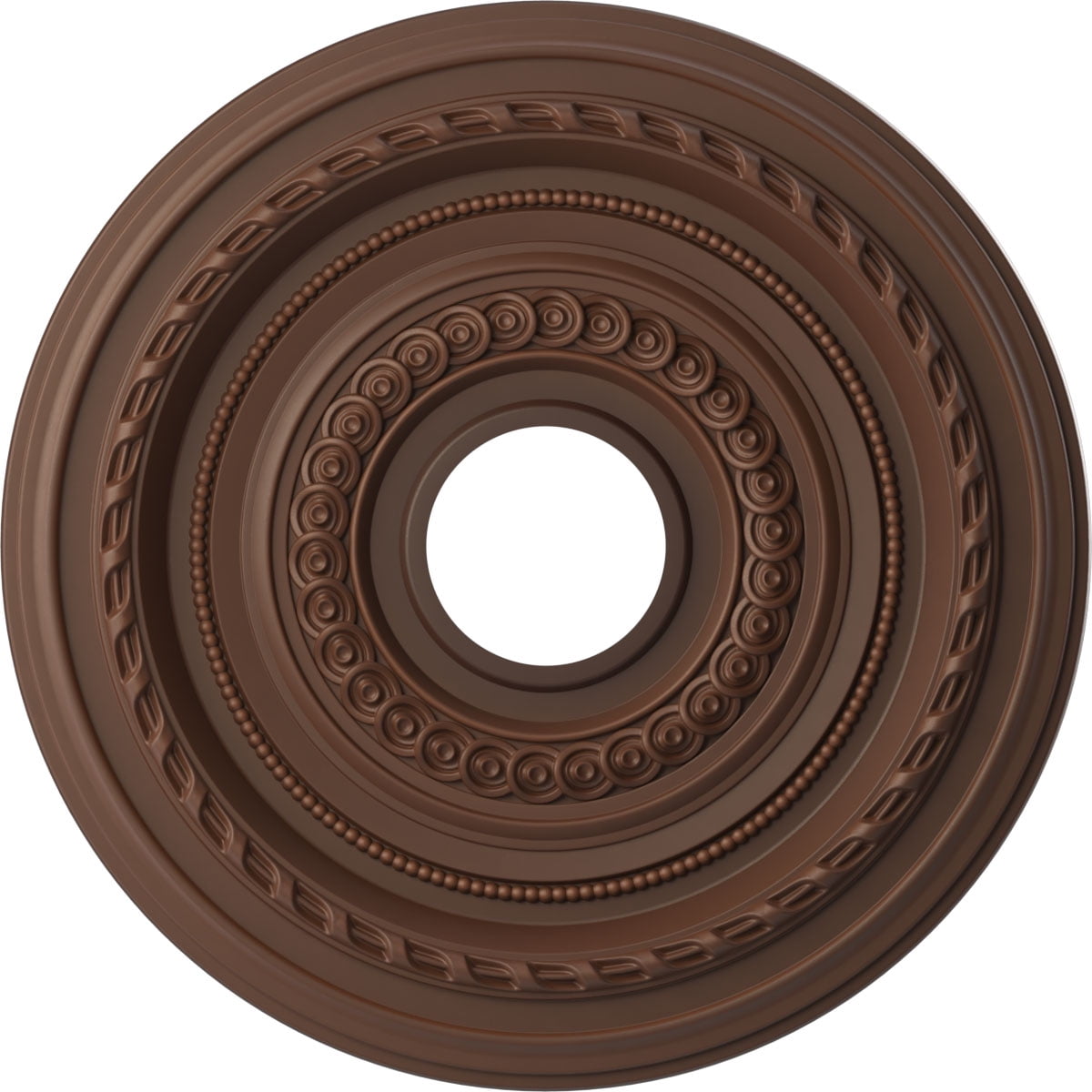 Ekena Millwork 16"OD x 3 1/2"ID x 1"P Cole Thermoformed PVC Ceiling ...