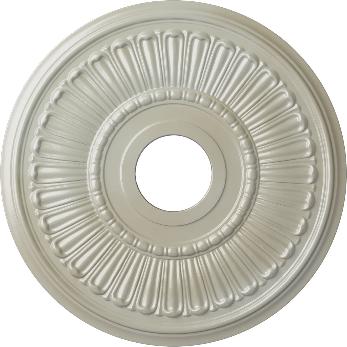 Ekena Millwork 16"OD x 3 5/8"ID x 3/4"P Melonie Ceiling Medallion (Fits ...