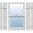 Ekena Millwork 17 1/8"W x 55"H Timberthane Faux Rustic Three Board ...