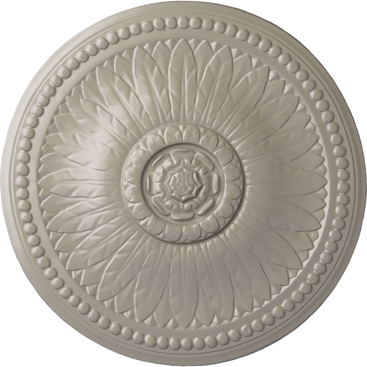 Ekena Millwork 18 1/8"OD x 3/4"P Bailey Ceiling Medallion (Fits ...