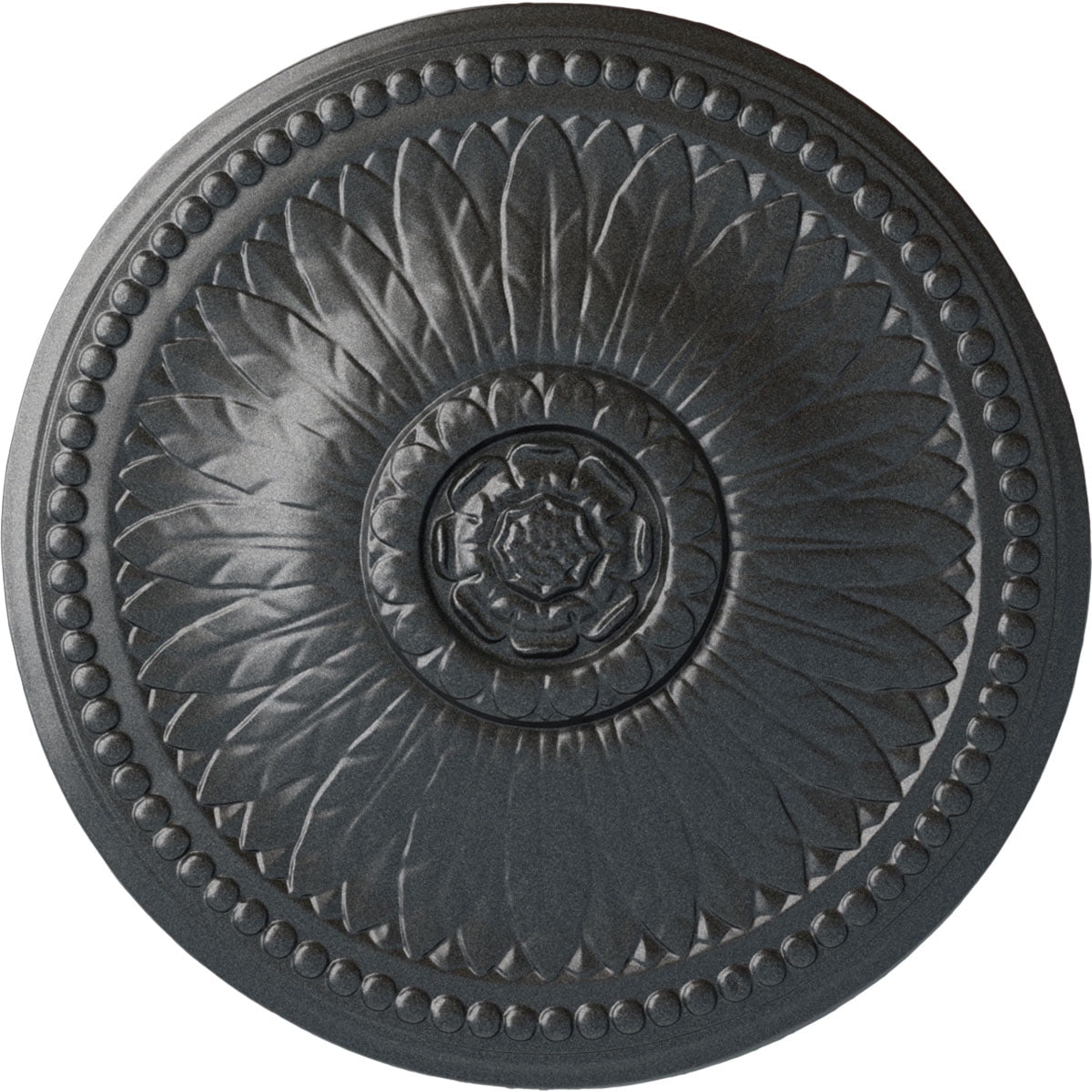 Ekena Millwork 18 1/8"OD x 3/4"P Bailey Ceiling Medallion (Fits ...