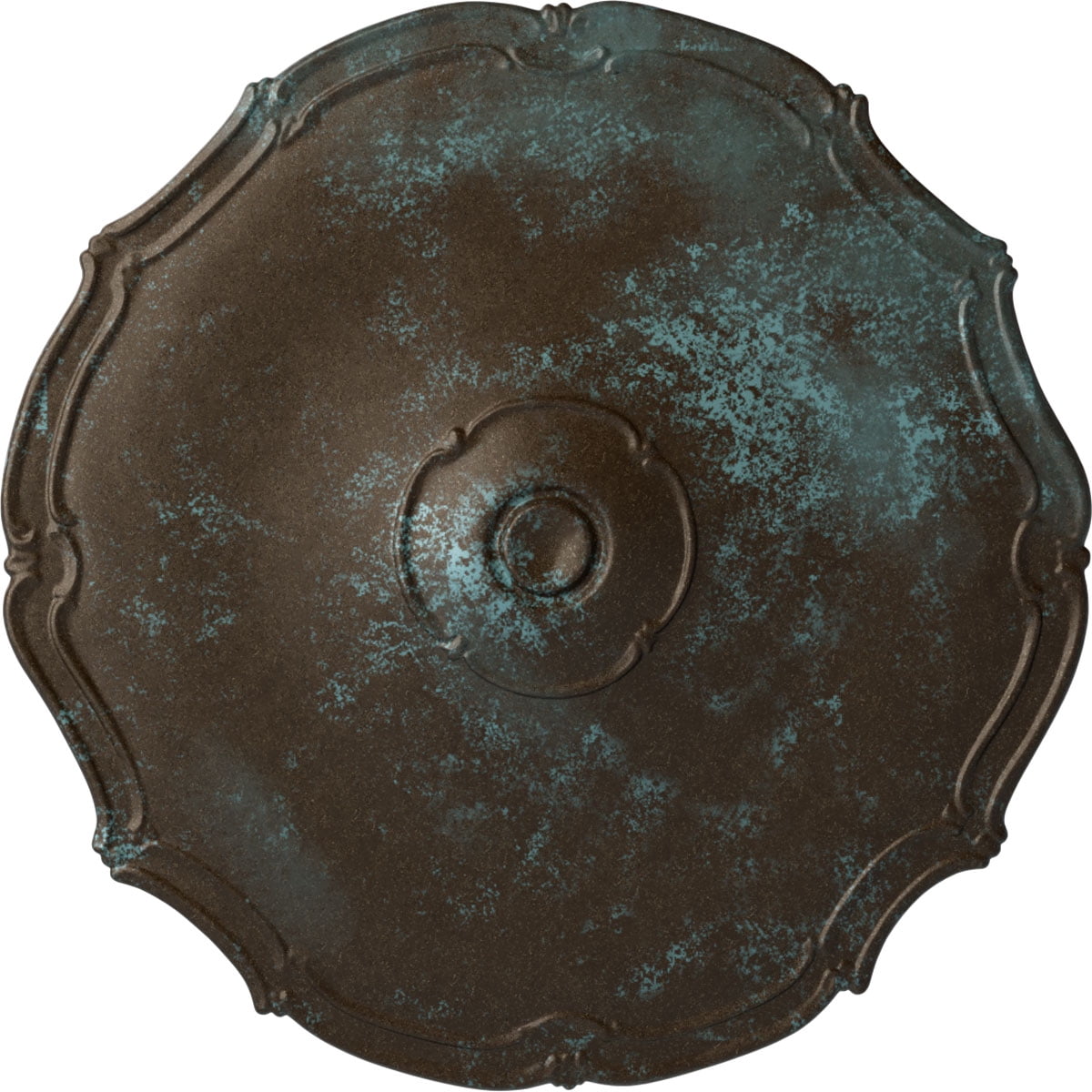 Ekena Millwork 18 7/8"OD x 1 1/2"P Pompeii Ceiling Medallion (Fits ...