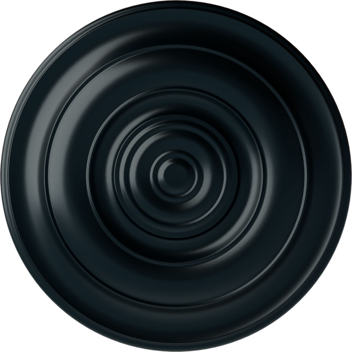 Ekena Millwork 18"OD x 1 1/2"P Niobe Ceiling Medallion (Fits Canopies ...