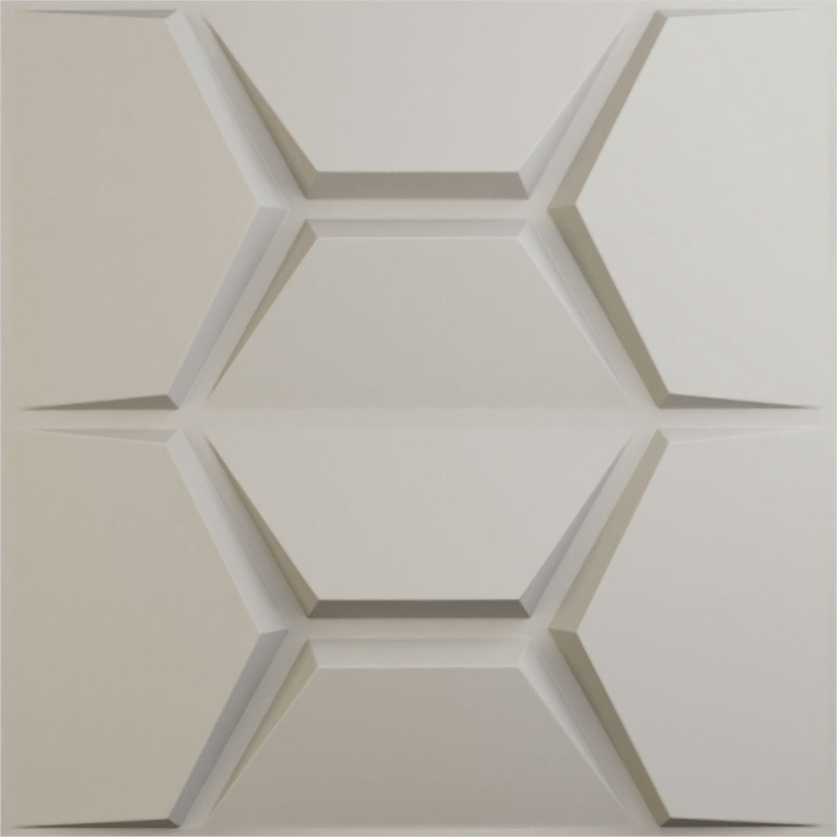 Ekena Millwork 19 5/8"W x 19 5/8"H Colony EnduraWall Decorative 3D Wall ...