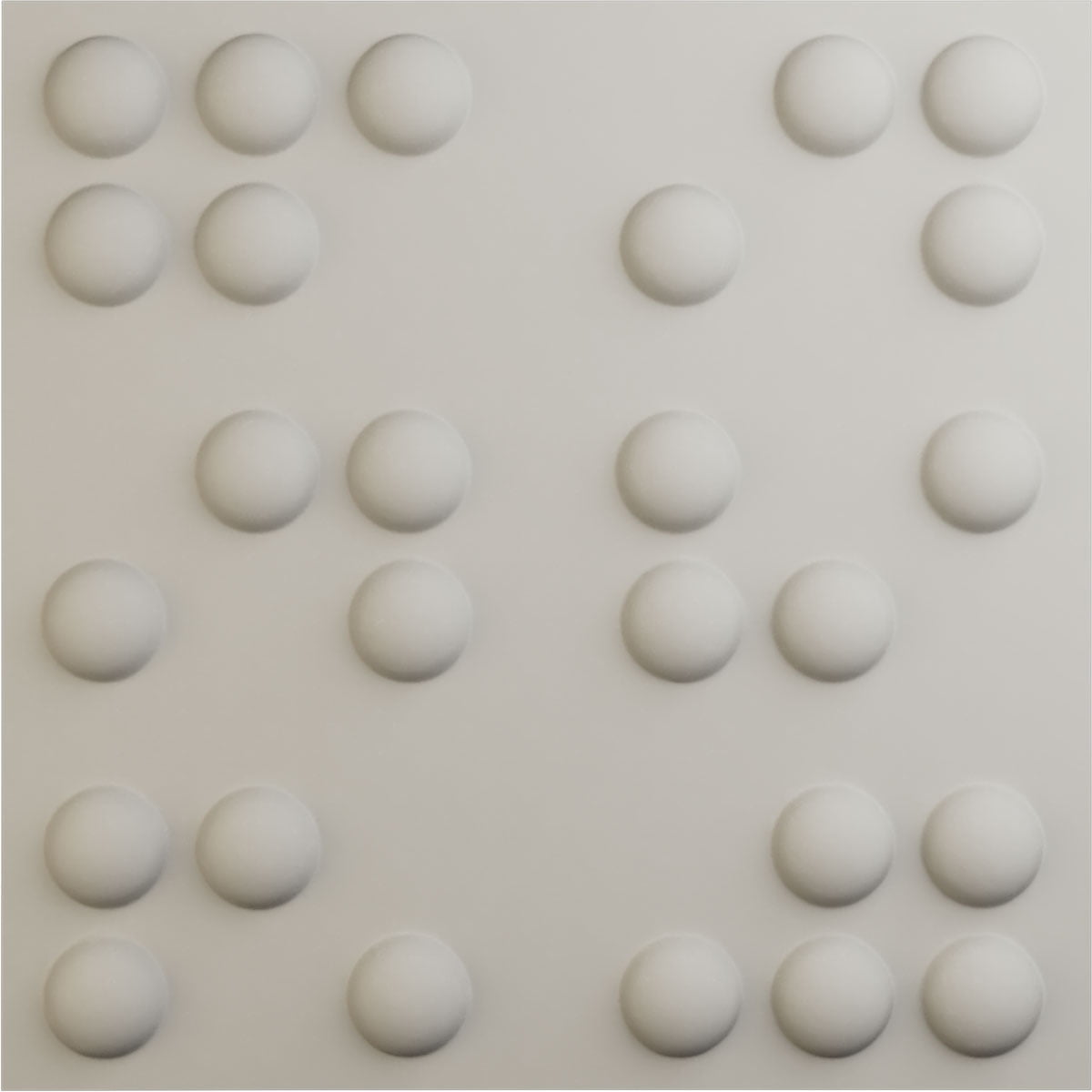 Ekena Millwork 19 5/8"W x 19 5/8"H Emery EnduraWall Decorative 3D Wall ...