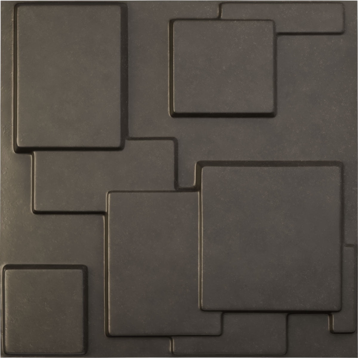 Ekena Millwork 19 5/8"W x 19 5/8"H Gomez EnduraWall Decorative 3D Wall ...