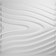 Ekena Millwork 19 5/8"W x 19 5/8"H Multiplex EnduraWall Decorative 3D ...