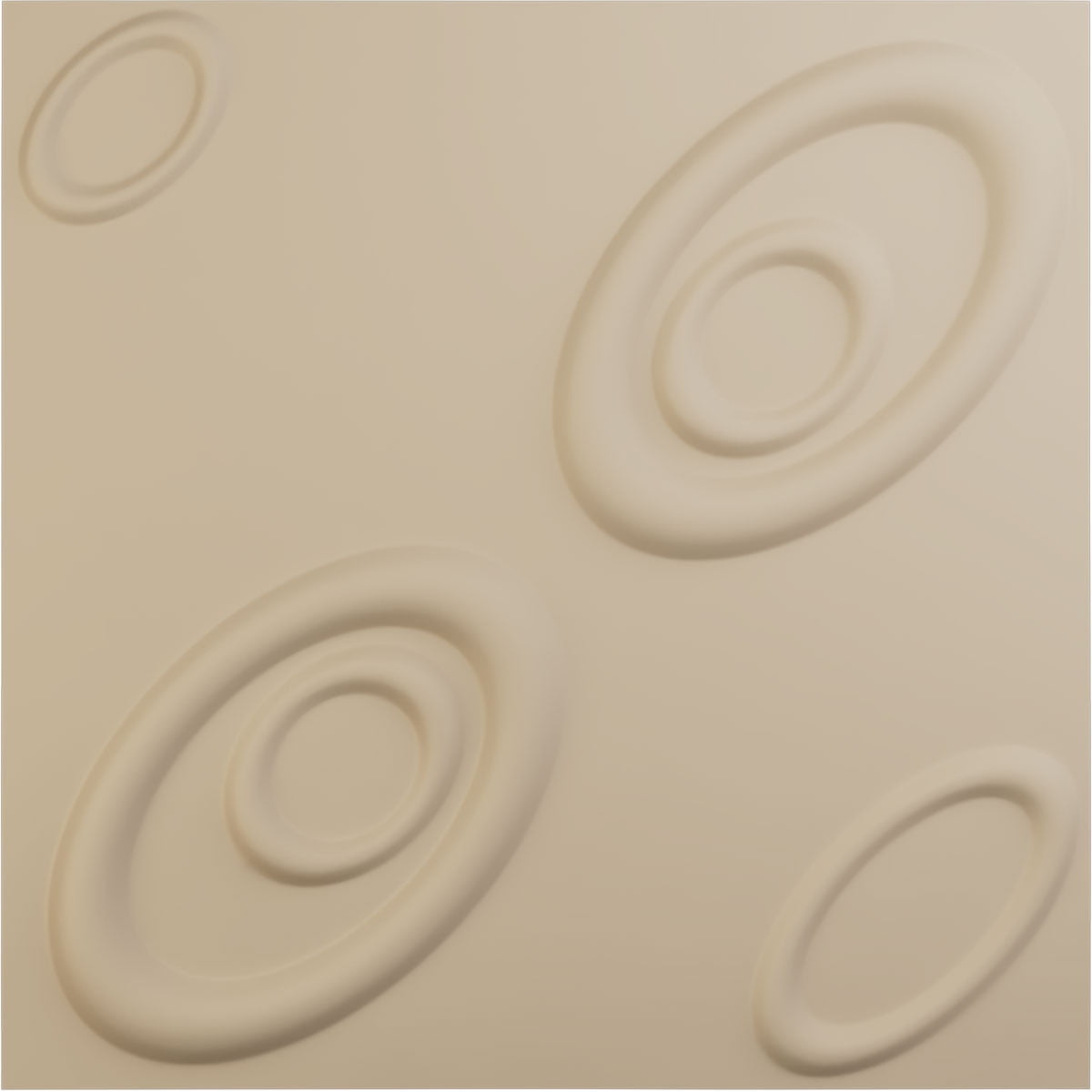 Ekena Millwork 19 5/8"W x 19 5/8"H Maria EnduraWall Decorative 3D Wall ...
