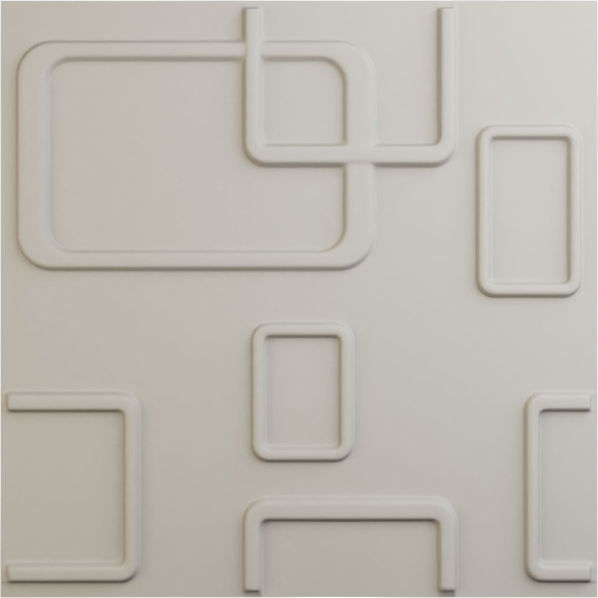 Ekena Millwork 19 5/8"W x 19 5/8"H Odessa EnduraWall Decorative 3D Wall ...