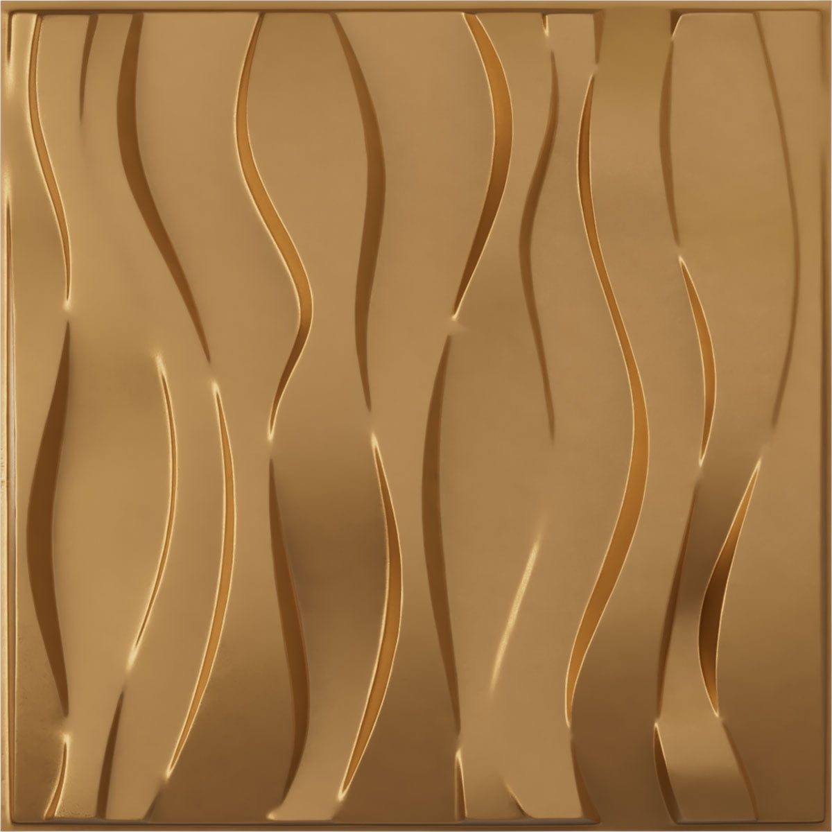 Ekena Millwork 19 5/8"W x 19 5/8"H Riverbank EnduraWall Decorative 3D ...