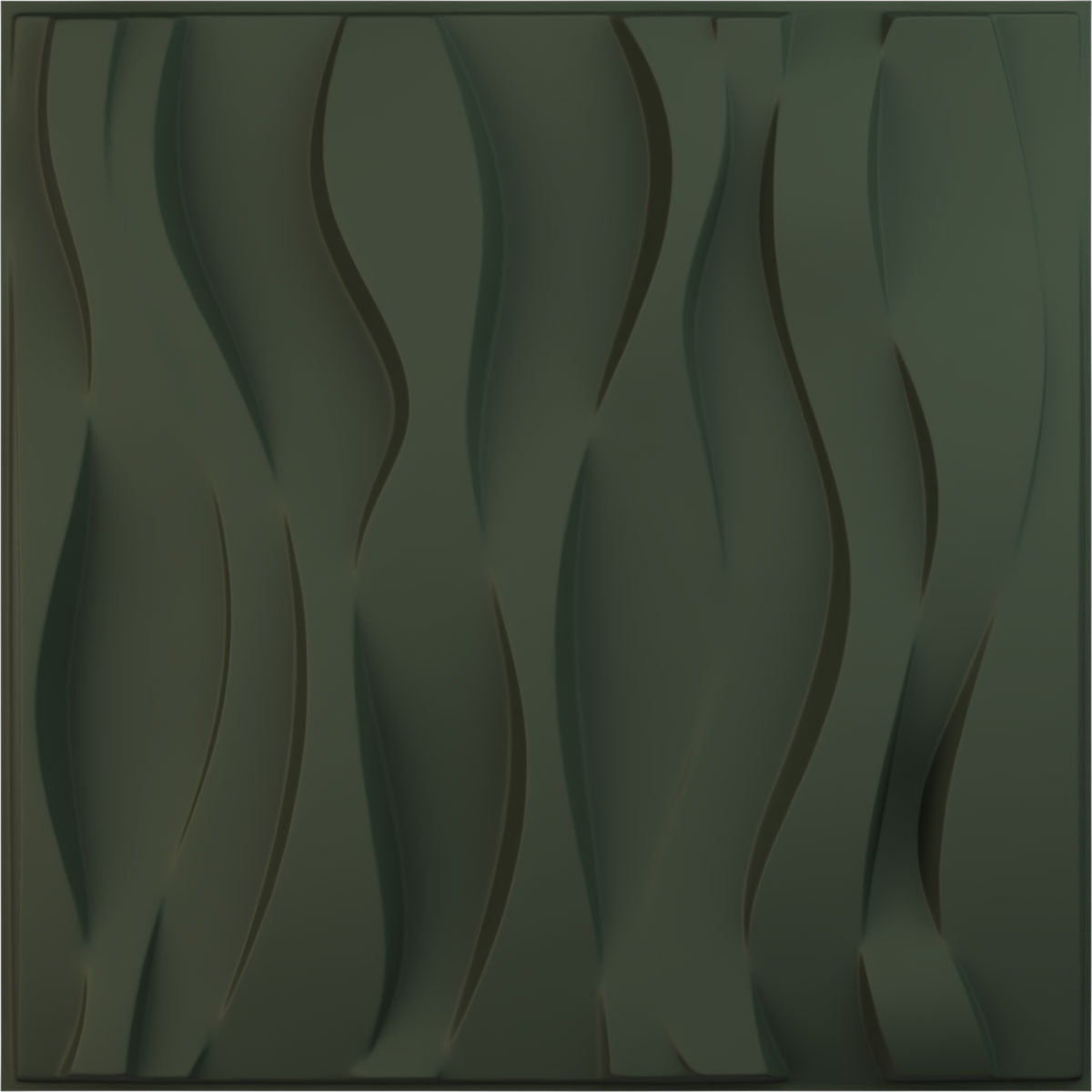 Ekena Millwork 19 5/8"W x 19 5/8"H Riverbank EnduraWall Decorative 3D ...