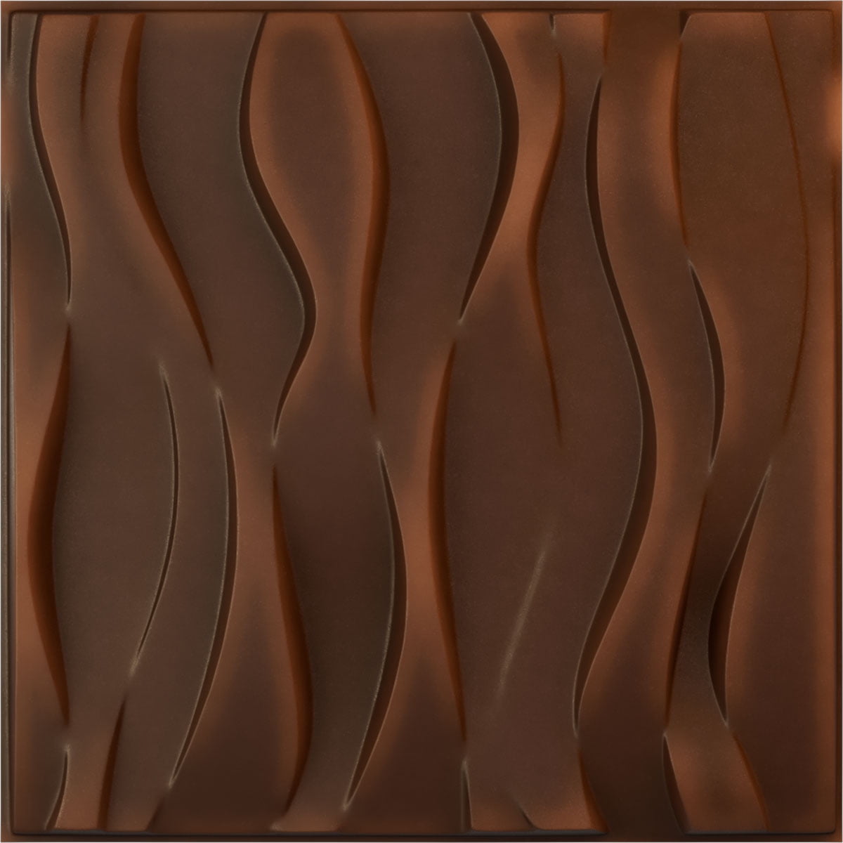 Ekena Millwork 19 5/8"W x 19 5/8"H Riverbank EnduraWall Decorative 3D ...
