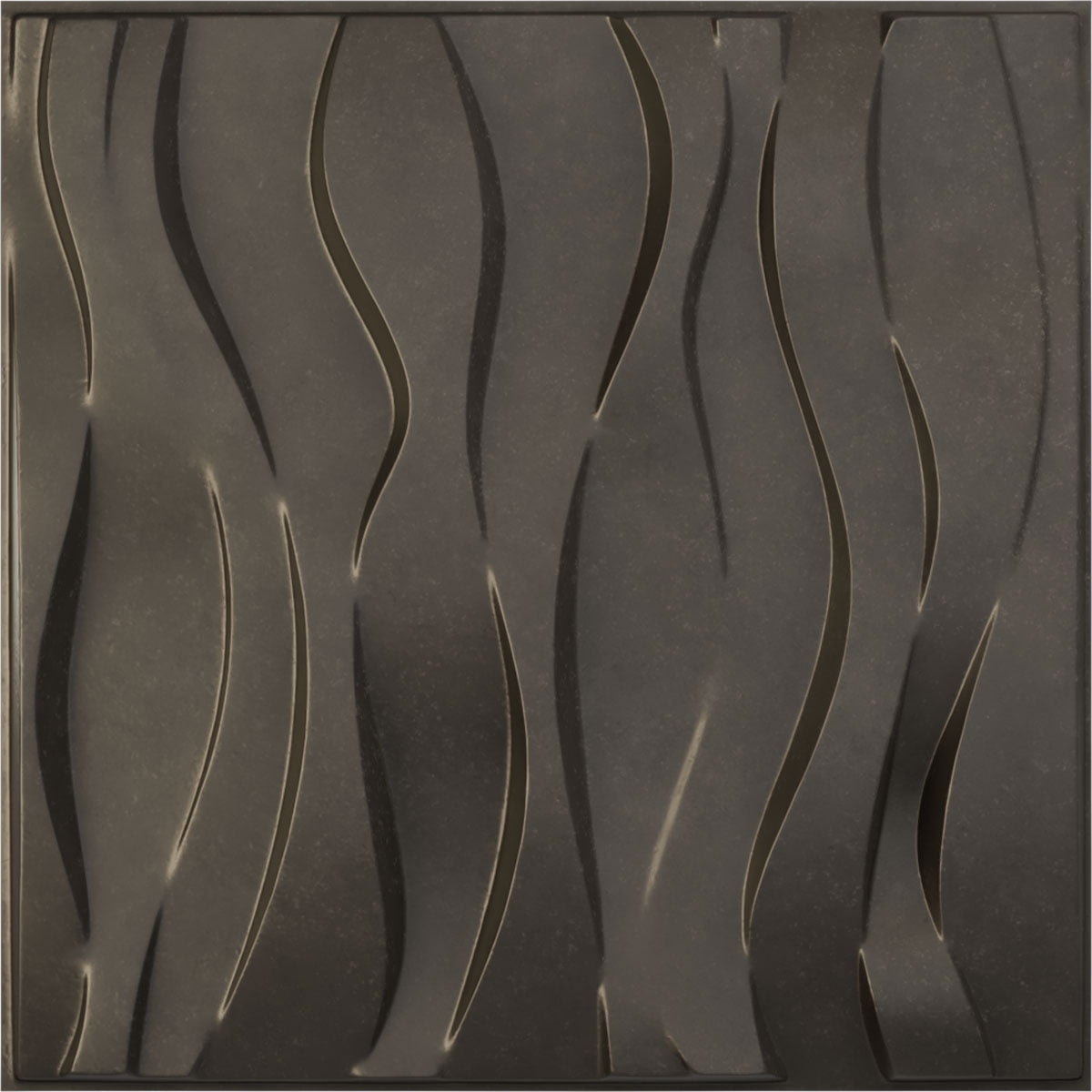 Ekena Millwork 19 5/8"W x 19 5/8"H Riverbank EnduraWall Decorative 3D ...