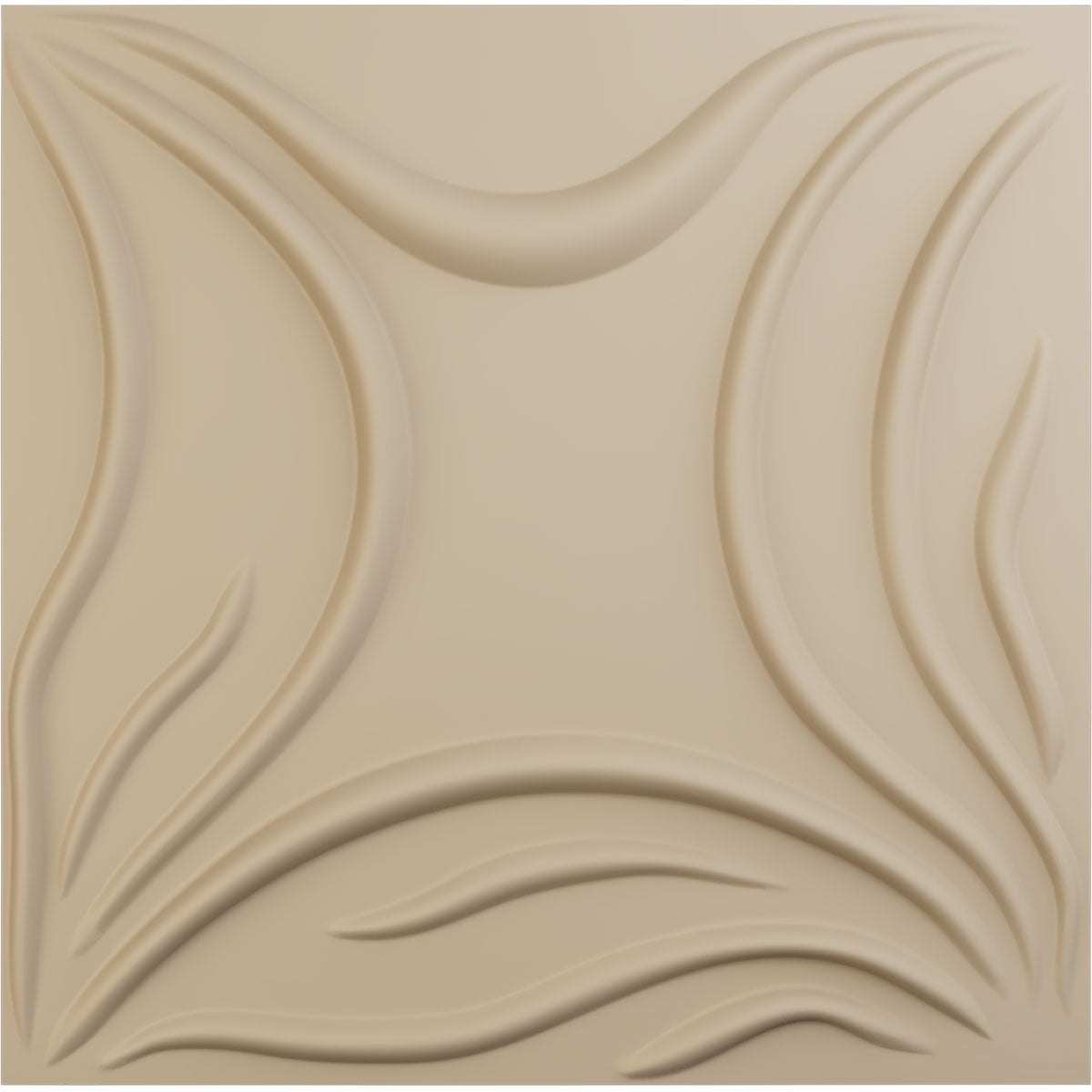 Ekena Millwork 19 5/8"W x 19 5/8"H Savannah EnduraWall Decorative 3D ...