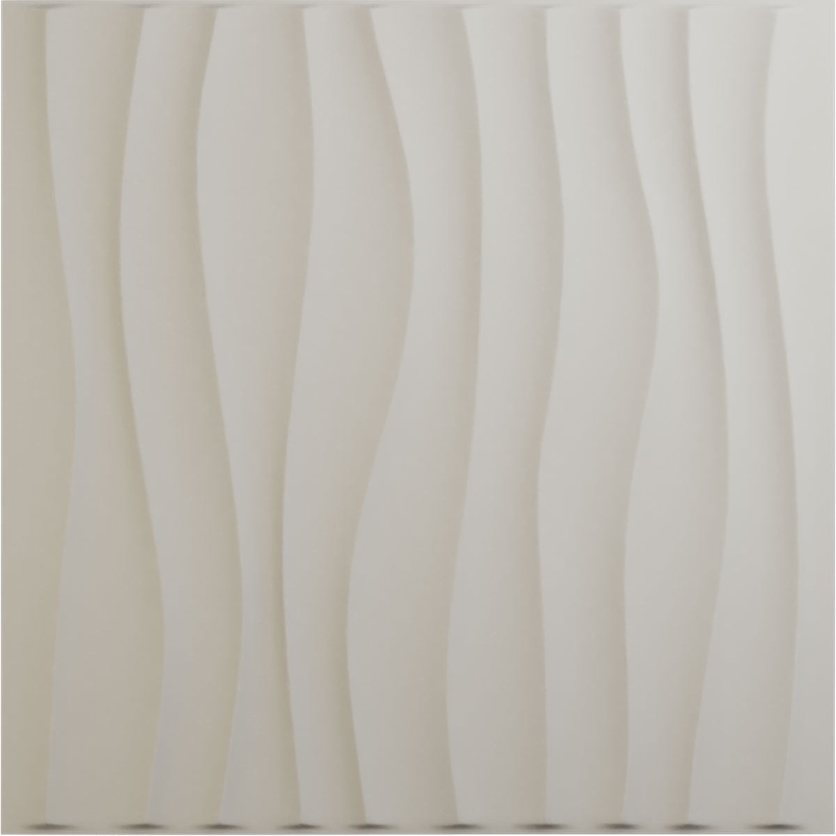 Ekena Millwork 19 5/8"W x 19 5/8"H Shoreline EnduraWall Decorative 3D ...