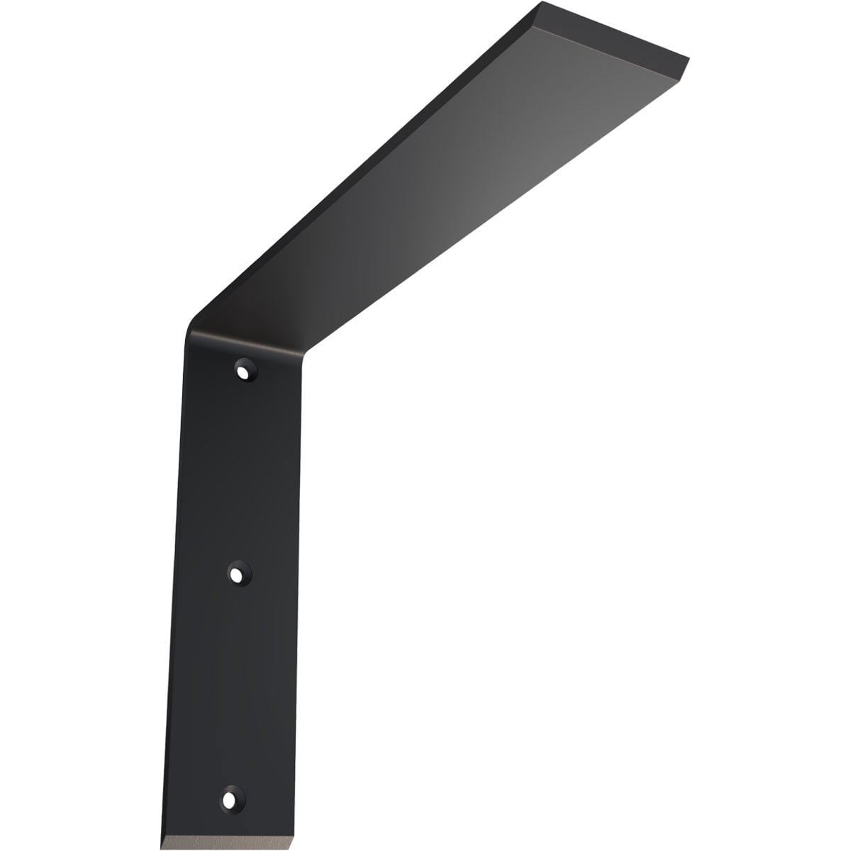 Ekena Millwork 2 1/2"W x 12"D x 10"H Countertop Support Steel Heavy ...
