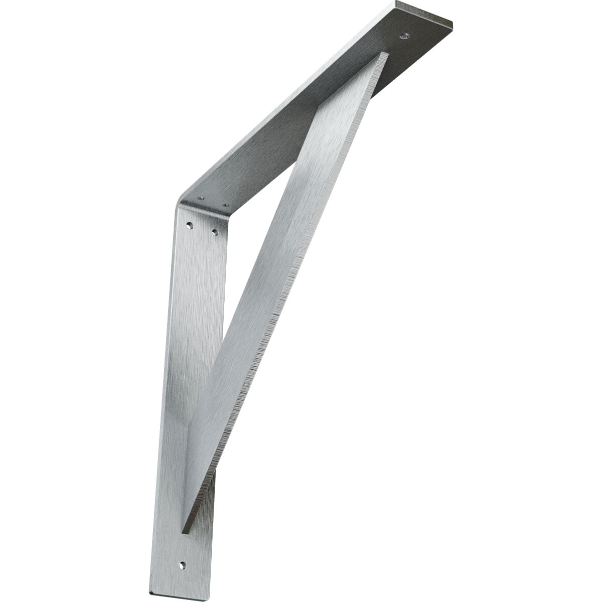 Save 40% • 14" Traditional Urban Steel Bracket for Modern Farmhouse ...