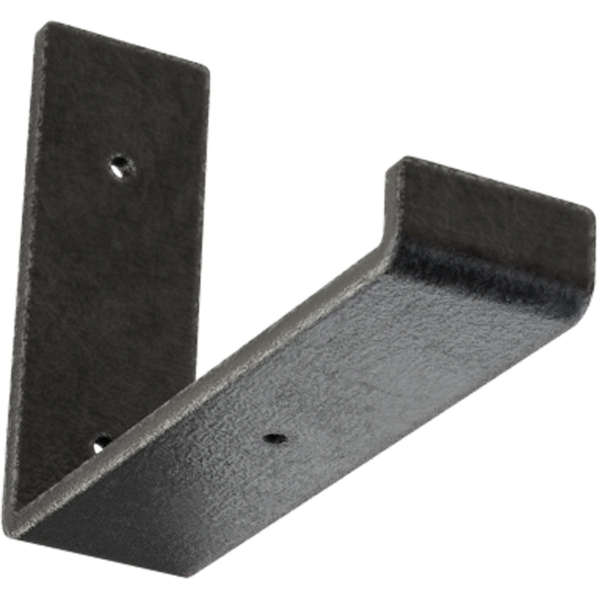 Ekena Millwork 2"W x 8"D x 6"H Steel Hanging Shelf Bracket, Antiqued ...
