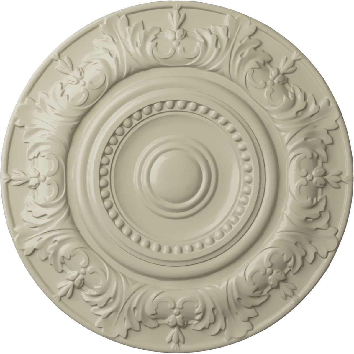 Ekena Millwork 20 7/8"OD x 1 1/4"P Biddix Ceiling Medallion (Fits ...