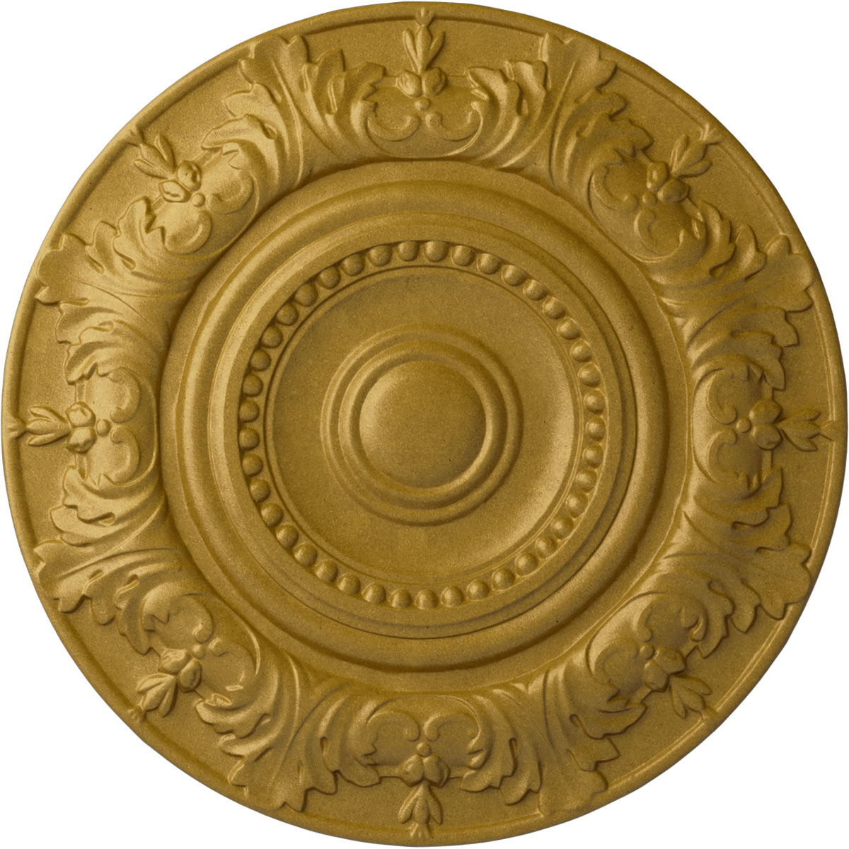 Ekena Millwork 20 7/8"OD x 1 1/4"P Biddix Ceiling Medallion (Fits ...