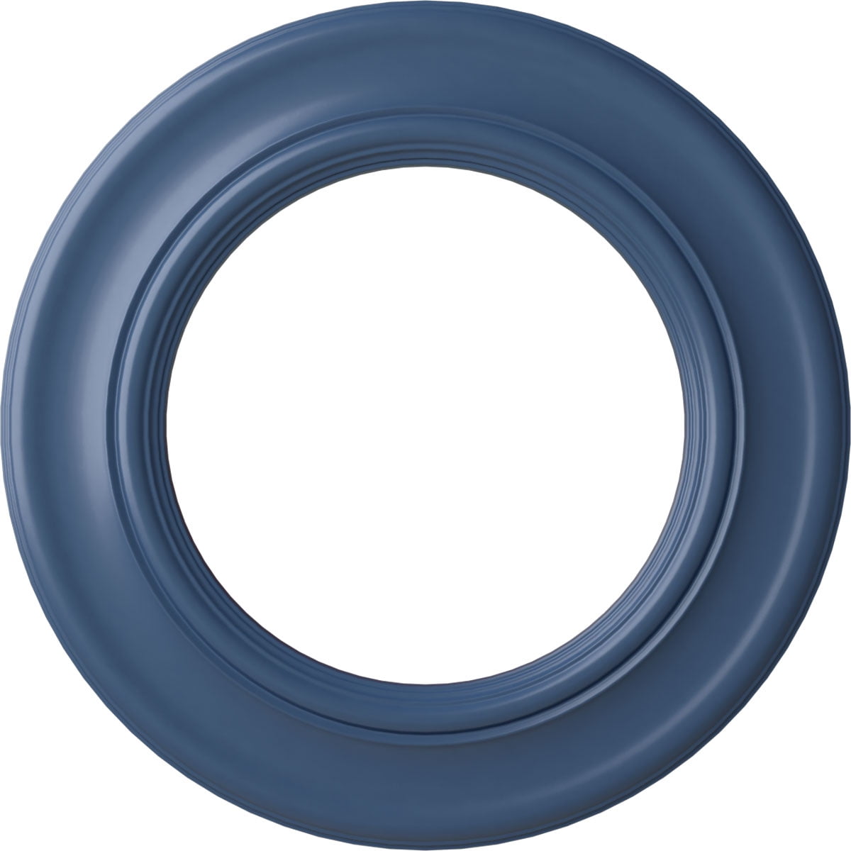 Ekena Millwork 20 7/8"OD x 12 7/8"ID x 1"P Holmdel Ceiling Medallion ...