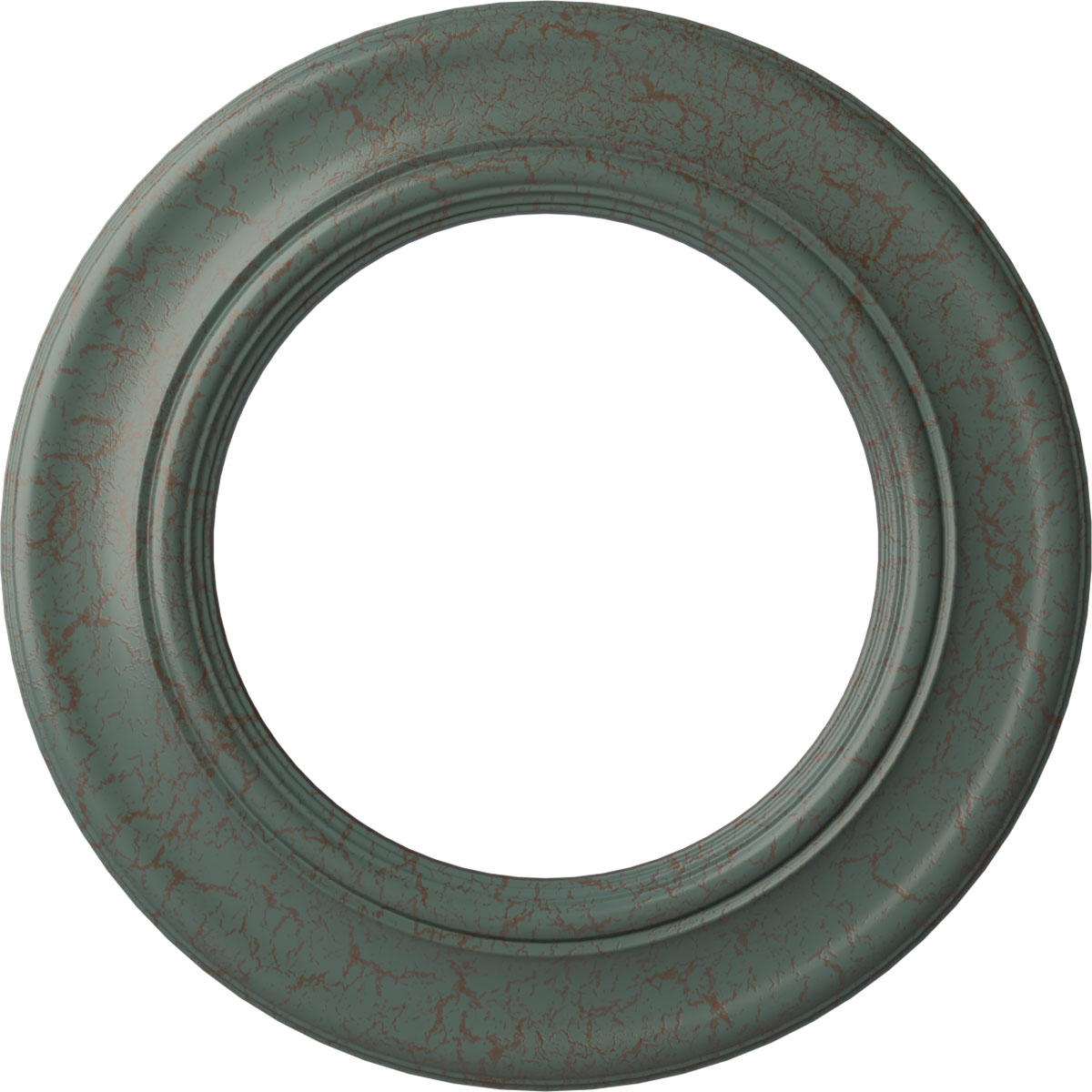 Ekena Millwork 20 7/8"OD x 12 7/8"ID x 1"P Holmdel Ceiling Medallion ...