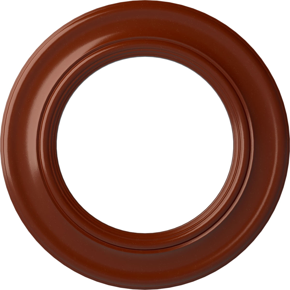 Ekena Millwork 20 7/8"OD x 12 7/8"ID x 1"P Holmdel Ceiling Medallion ...