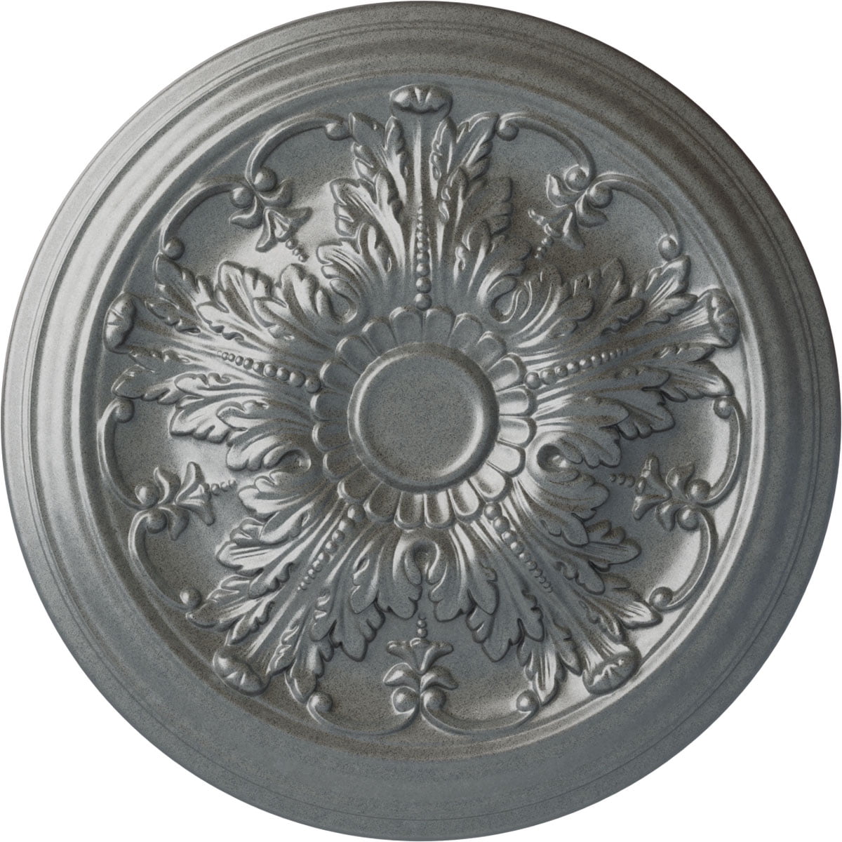Ekena Millwork 20"OD x 1 1/2"P Damon Ceiling Medallion (Fits Canopies ...
