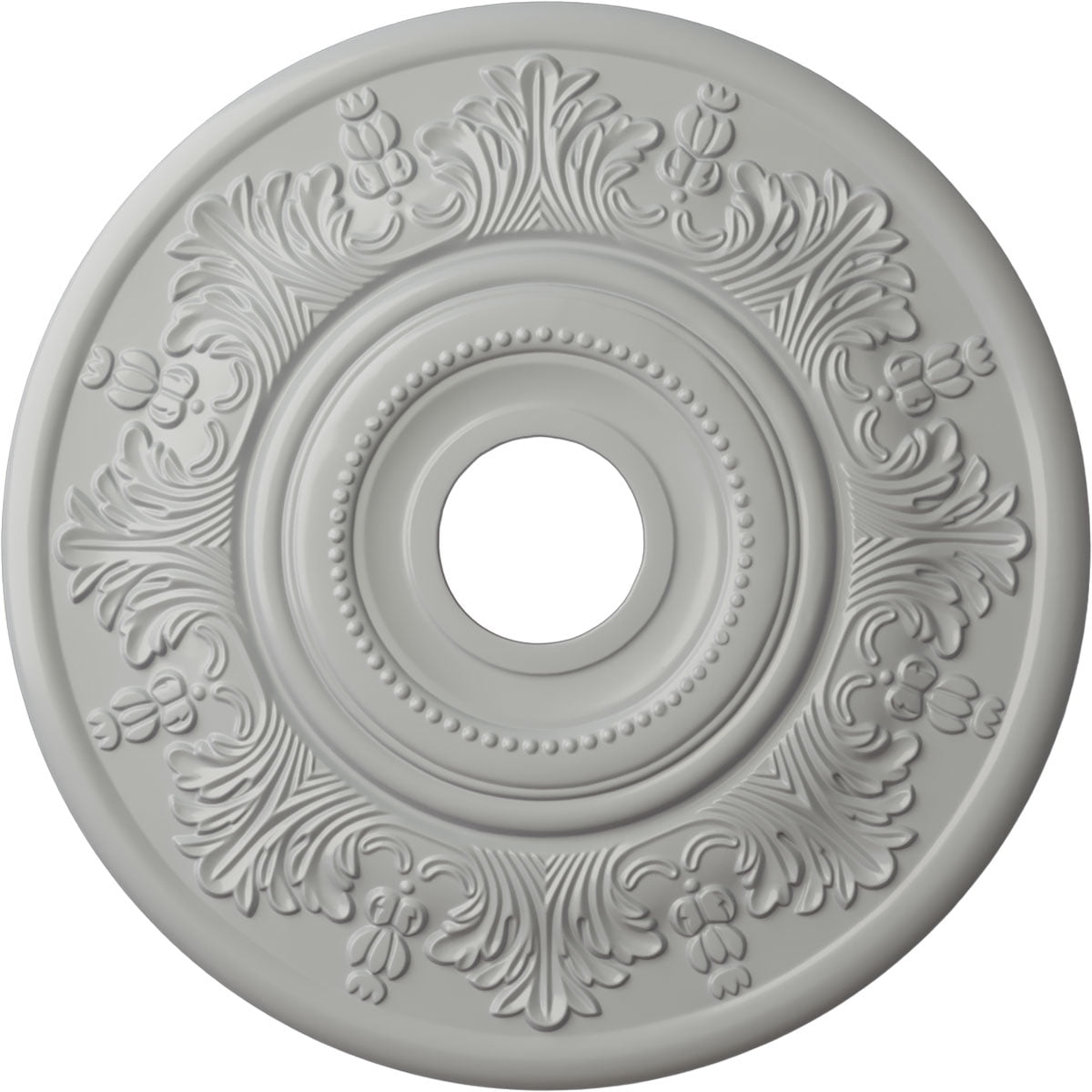 Ekena Millwork 20"OD x 3 1/2"ID x 1 1/2"P Vienna Ceiling Medallion ...