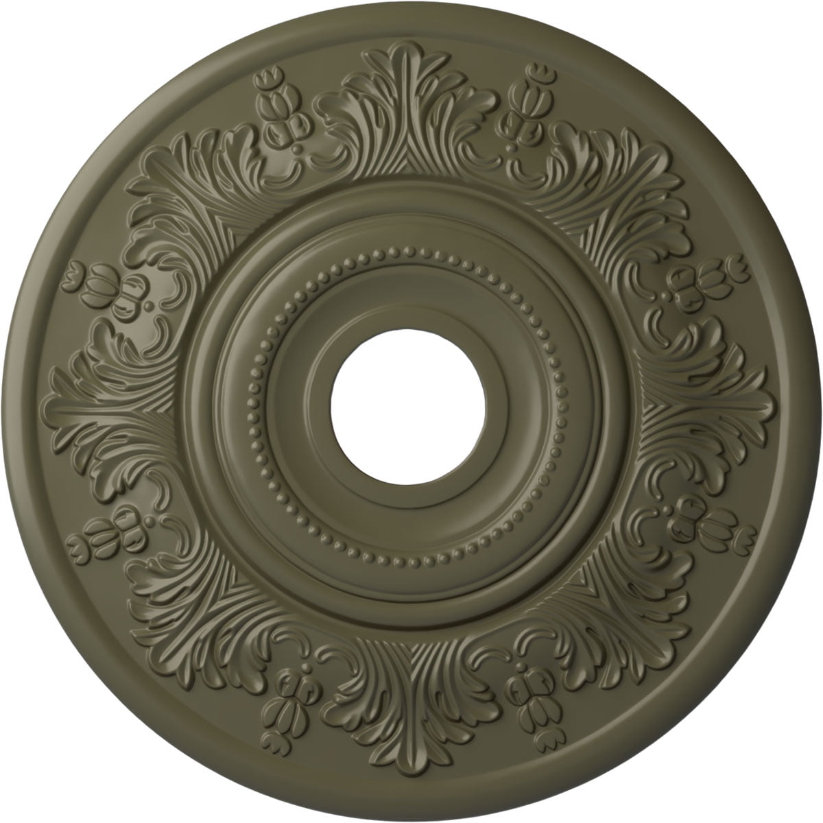 Ekena Millwork 20"OD x 3 1/2"ID x 1 1/2"P Vienna Ceiling Medallion ...