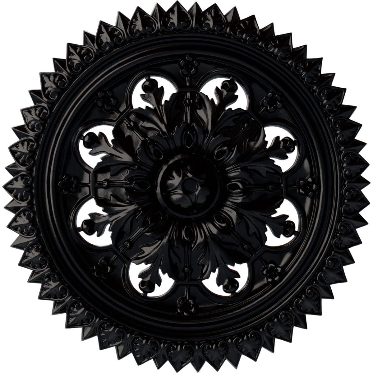 Ekena Millwork 21 5/8"OD x 2 1/2"P York Ceiling Medallion (Fits ...