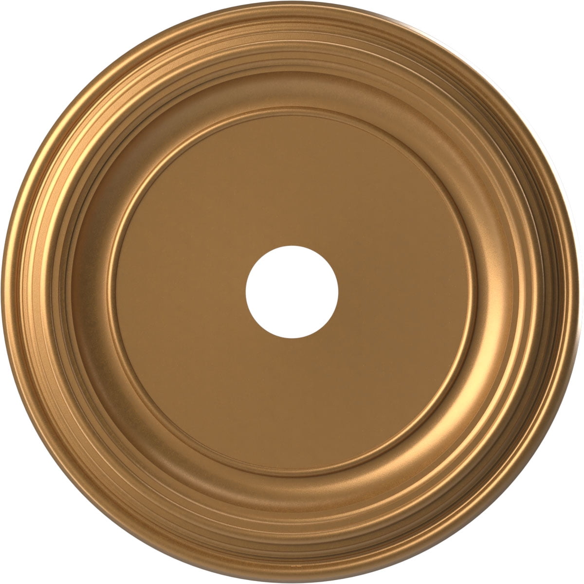 Ekena Millwork 22"OD x 3 1/2"ID x 1 1/2"P Traditional Thermoformed PVC ...
