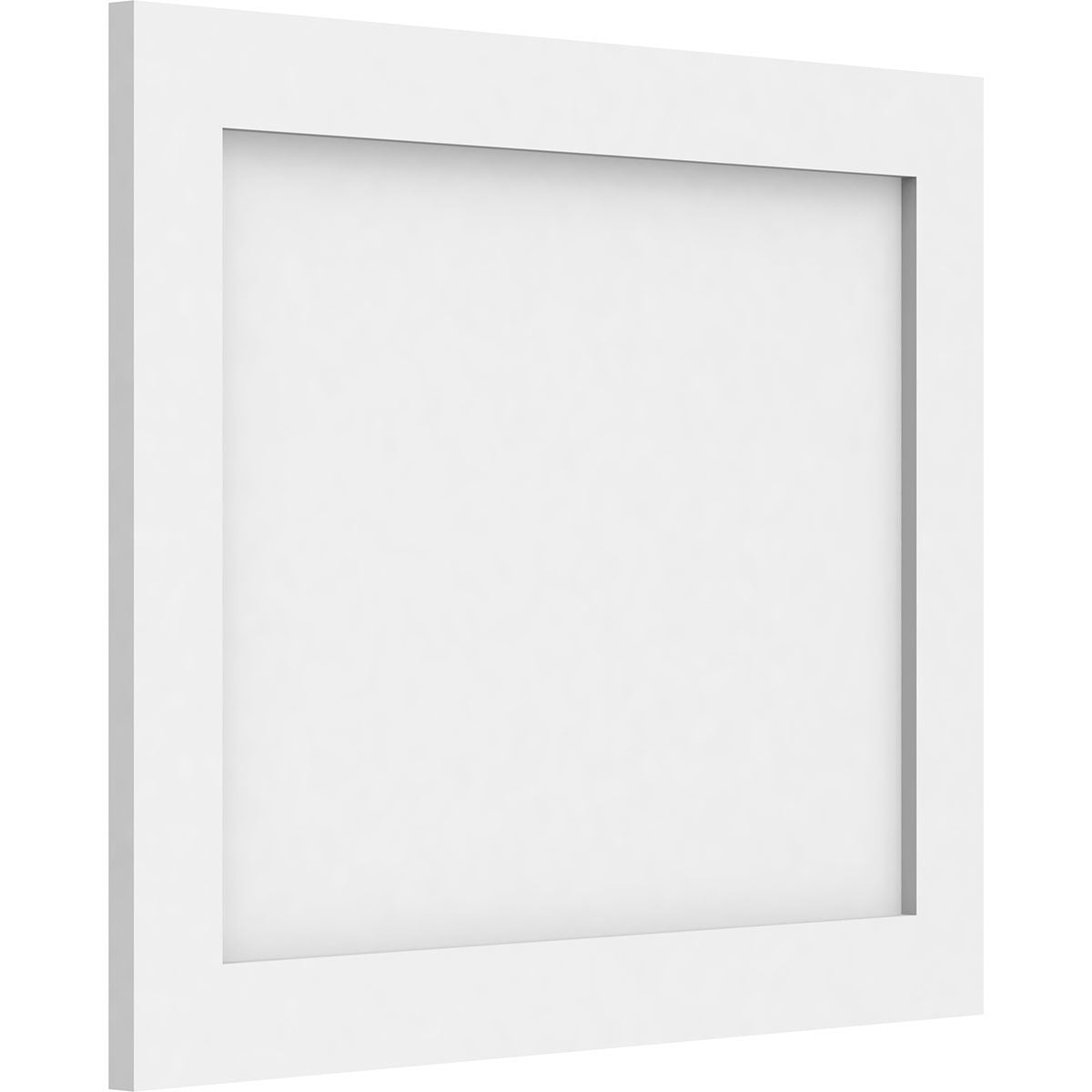 Ekena Millwork 22"W x 18"H x 5/8"P Cornell Flat Panel Decorative Wall ...